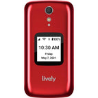 Lively® - Jitterbug Flip2 Cell Phone for Seniors - Red – Cell2Get
