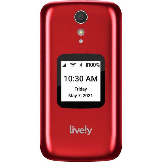 Lively® - Jitterbug Flip2 Cell Phone for Seniors - Red – Cell2Get