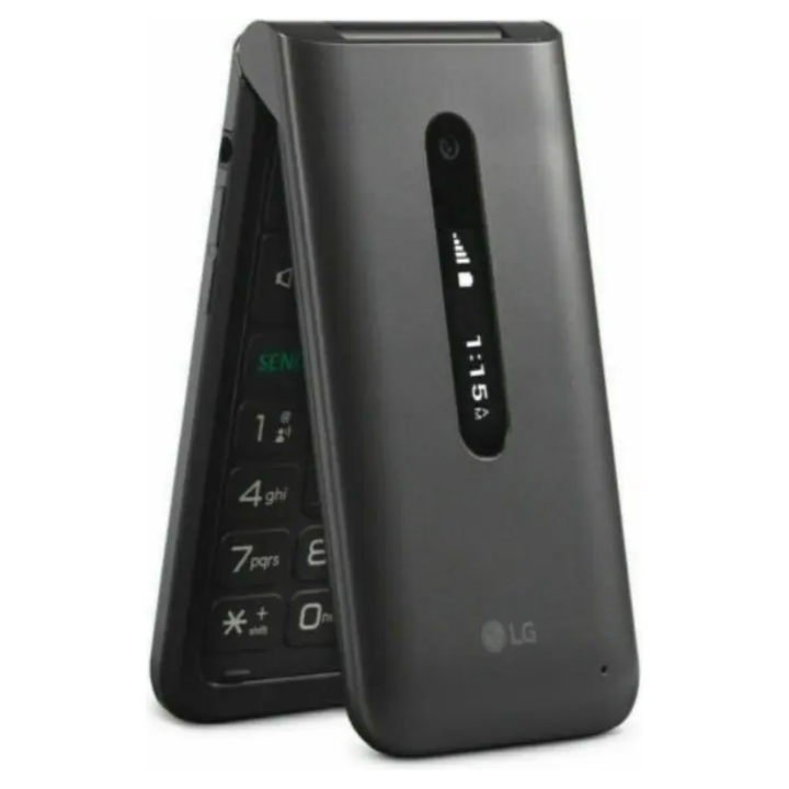 NEW LG Classic Flip Wine 2 8GB UNLOCKED LTE Flip Phone LM-Y120U – Cell2Get