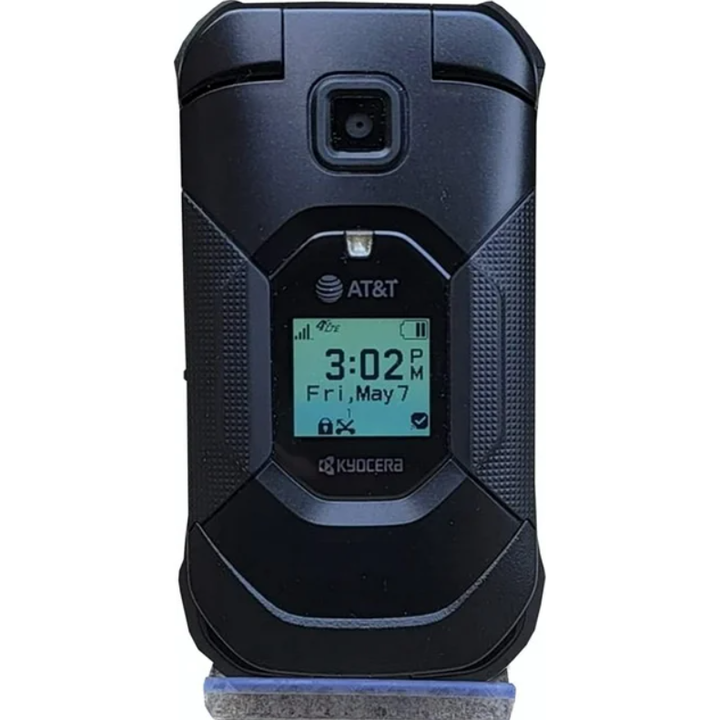 Kyocera DuraXE E4830 Flip Smart Rugged Flip Phone Unlocked T-Mobile ...