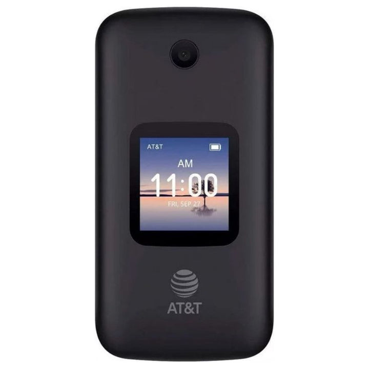 Alcatel Smartflip 4052R 4GB AT&T Smartphone Volcano Black – Cell2Get