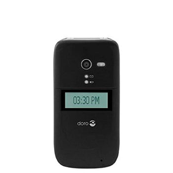 Consumer Cellular Doro 626 Flip Phone - Black - Unlocked - GSM – Cell2Get